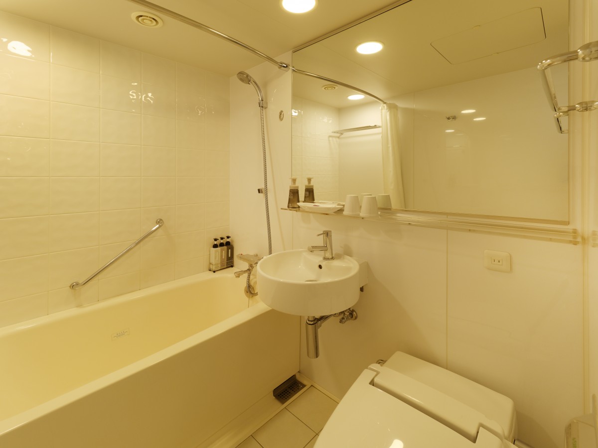 Rooms - Semi Double Room Tokyo - Official website Hotel - Hotel Keihan ...
