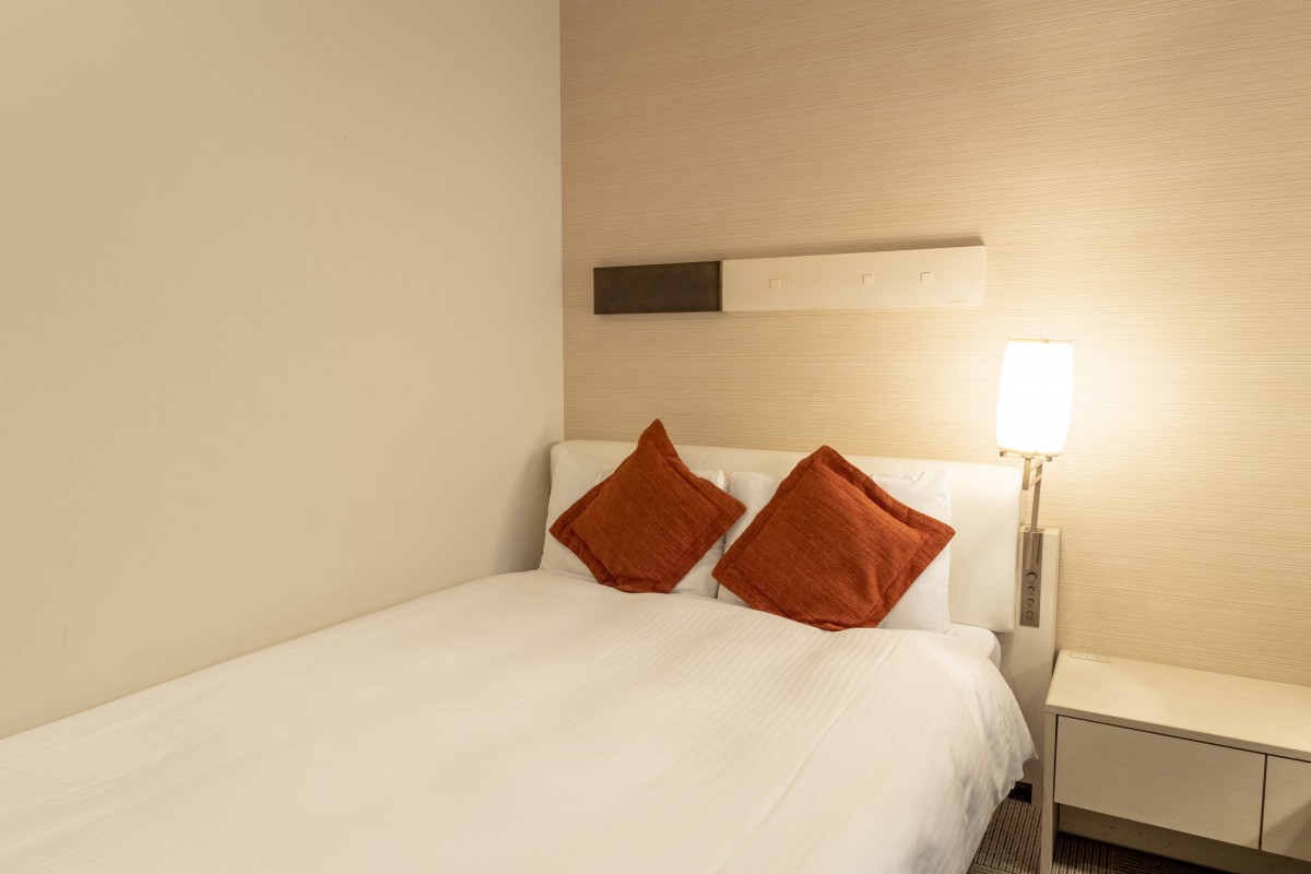 Rooms - Semi Double Room Tokyo - Official website Hotel - Hotel Keihan ...